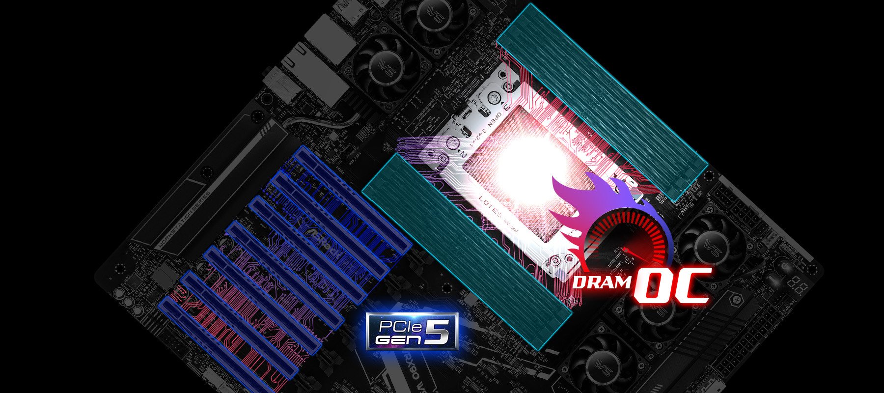 ASRock > WRX90 WS EVO